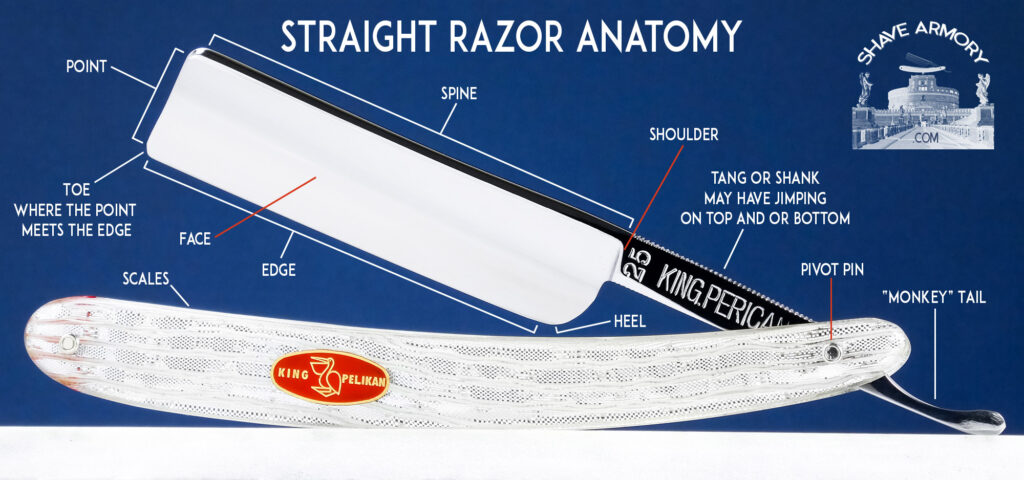 Do you know straight razor anatomy? - Shave Armory